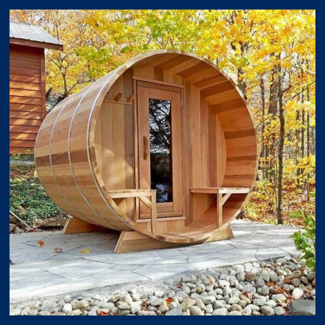 Leisurecraft Outdoor Saunas – TAKE Wellness / Hydropool
