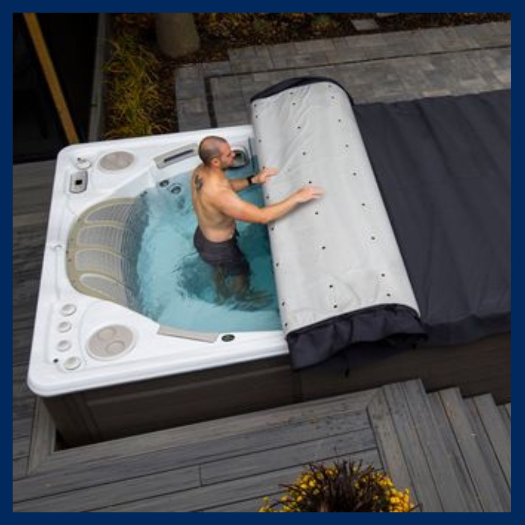 Rollaway Covers – TAKE Wellness / Hydropool