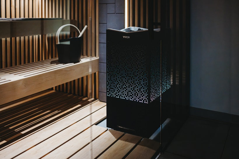 Tylo Crown Elite 8 Sauna Heater Black with Elite Control Panel – TAKE ...