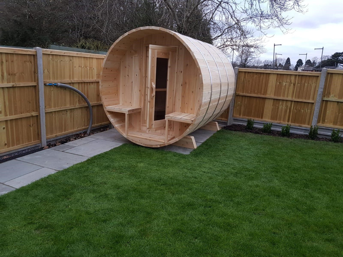 Sauna Installation – TAKE Wellness / Hydropool